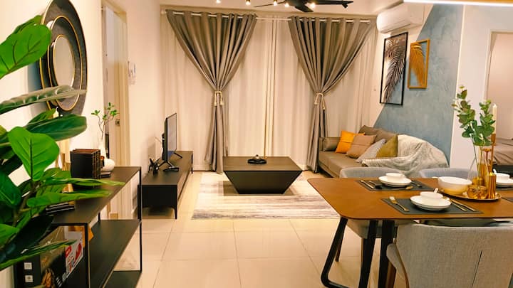 Kulai D'putra Suites 3r8pax Smarttv Free Wi-fi - Kulai