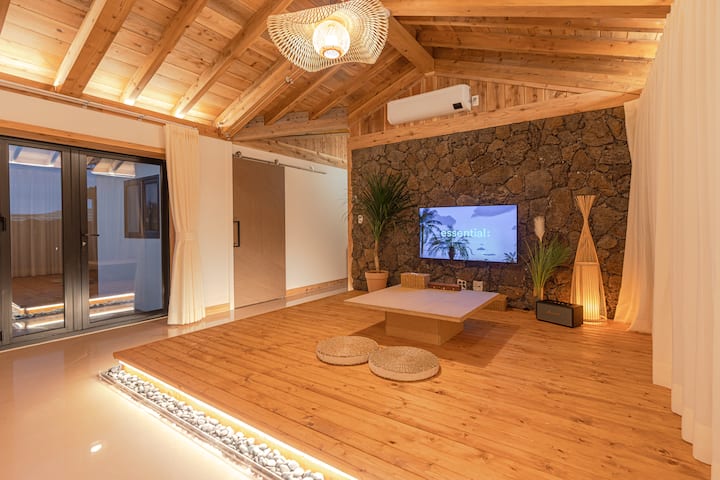 Jeju Aewol Pool Villa Jacuzzi Opens 6.15 601 - Jeju-si