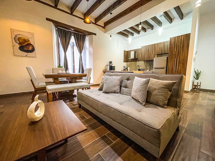 Increíble Departamento En Centro Histórico Cdmx - Mexico City