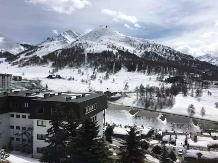 Grazioso Appartamento In Palace 1 - Sestriere