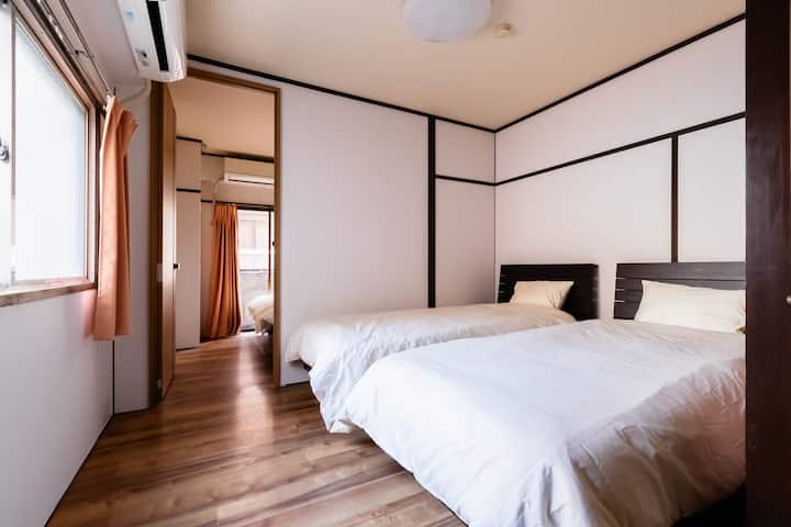 6mins Walk From Nippombashi St/ Free Wi-fi Netflix - Osaka