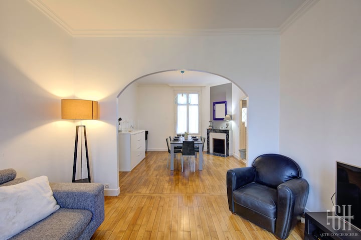 Loéva/ Maison Famille / Jardin / 4 Chambres - Tours