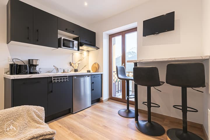 T1 Avec Services Hoteliers - Aussois