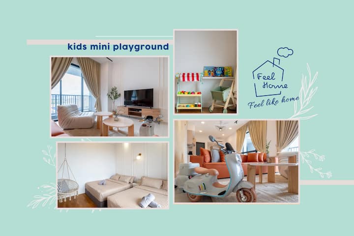 Minibike Kids Friendly Home|trx Mall|mytown&ikea - Kuala Lumpur