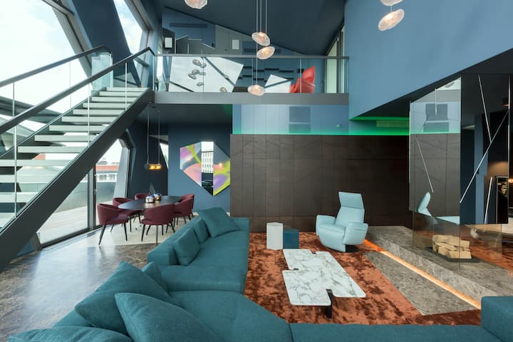 Sapphire Penthouse By Suite.030 - Berlin