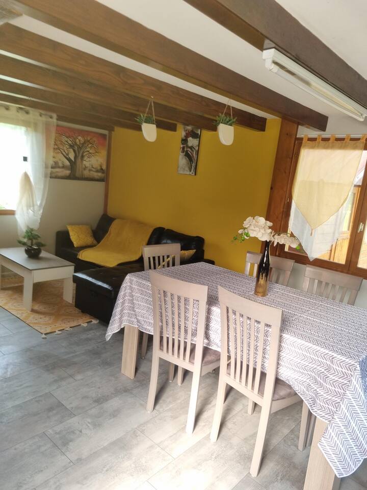 Chalet Dans Un Endroit Calme - Gérardmer