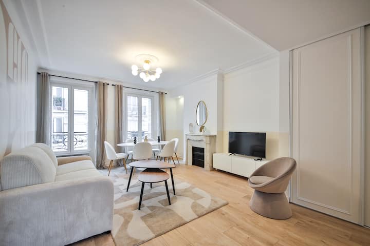 3d.appart 6pers#2 Chambres#commerce#paris 15#ac - Paris