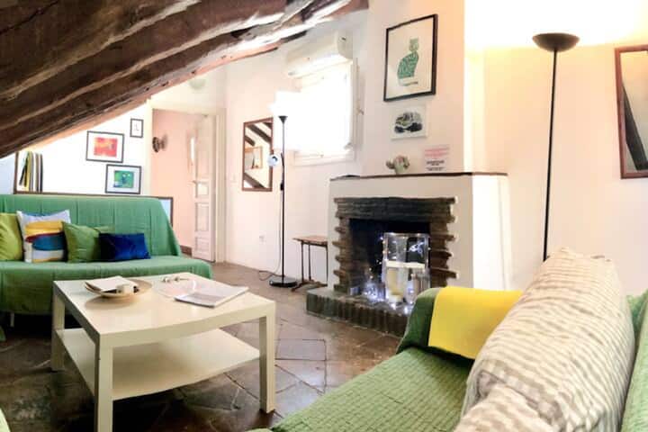 Central Et Au Calme 1 Ch 45 M2 - Madrid