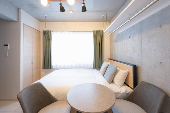 京急蒲田駅から徒歩7分の好立地/日当たり抜群のお部屋で快適ステイ/空港アクセス良好/fo蒲田 B01 - Aéroport de Tokyo-Haneda (HND)