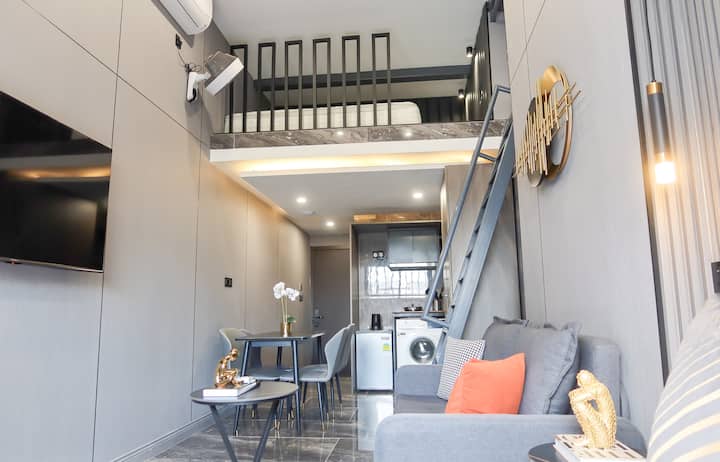 New Deluxe Cozy Loft Studio -Somerset/orchard Area - Singapore