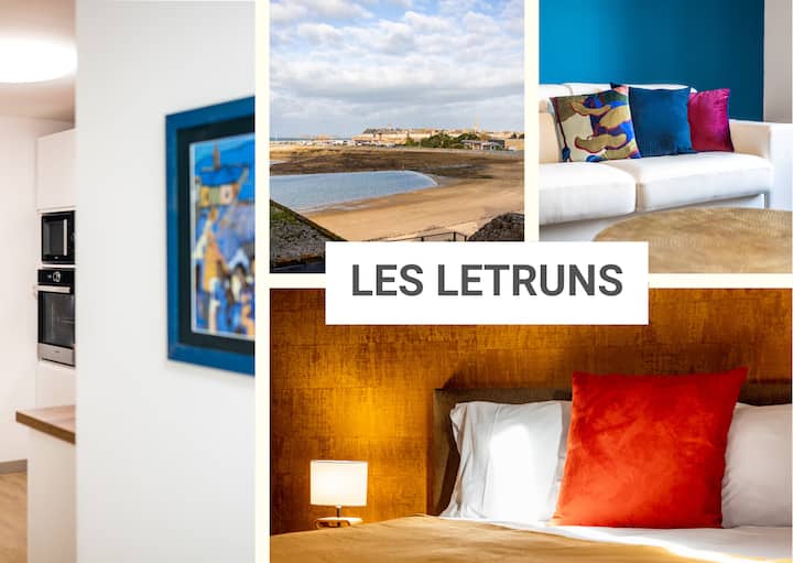 Les Létruns - Appart - 4 Pers - Vue Sur La Mer - Saint-Malo