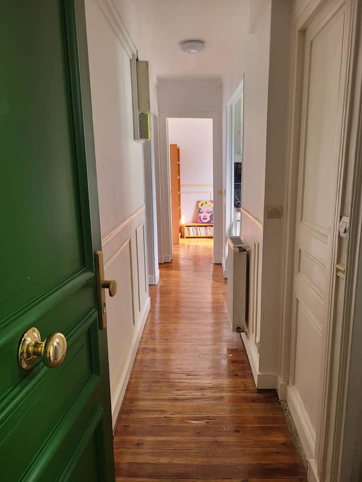Appartement Cozy Et Confortable - Courbevoie