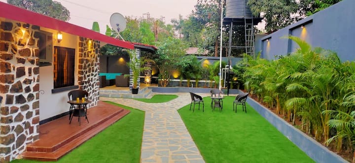 Sky Cabana Villa 3bhk - Igatpuri