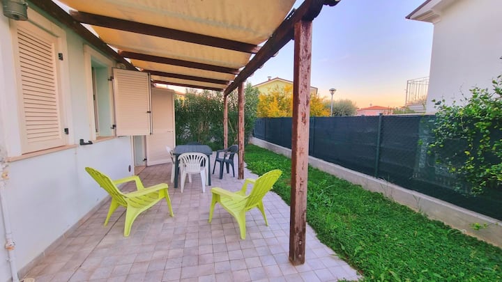 Mac "Turchese", Con Giardino [A 250 Mt Dal Mare] - Porto Recanati