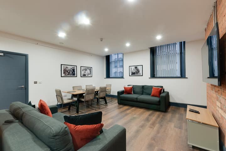 Two Bedroom Stylish Entire Apartment 5 - Liverpool