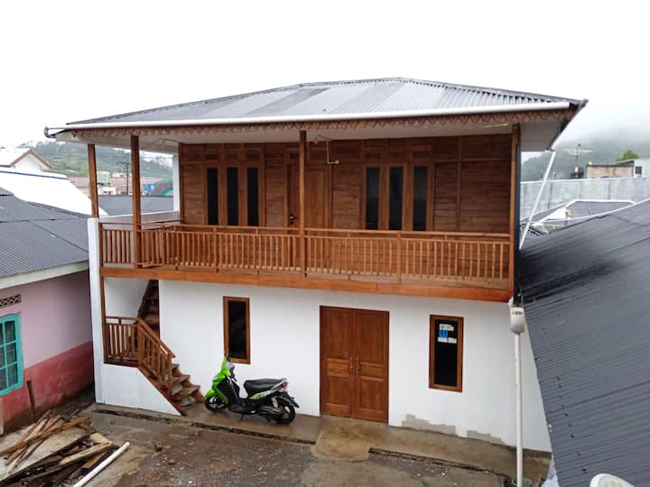1 Br Family Set Cabin - Dieng