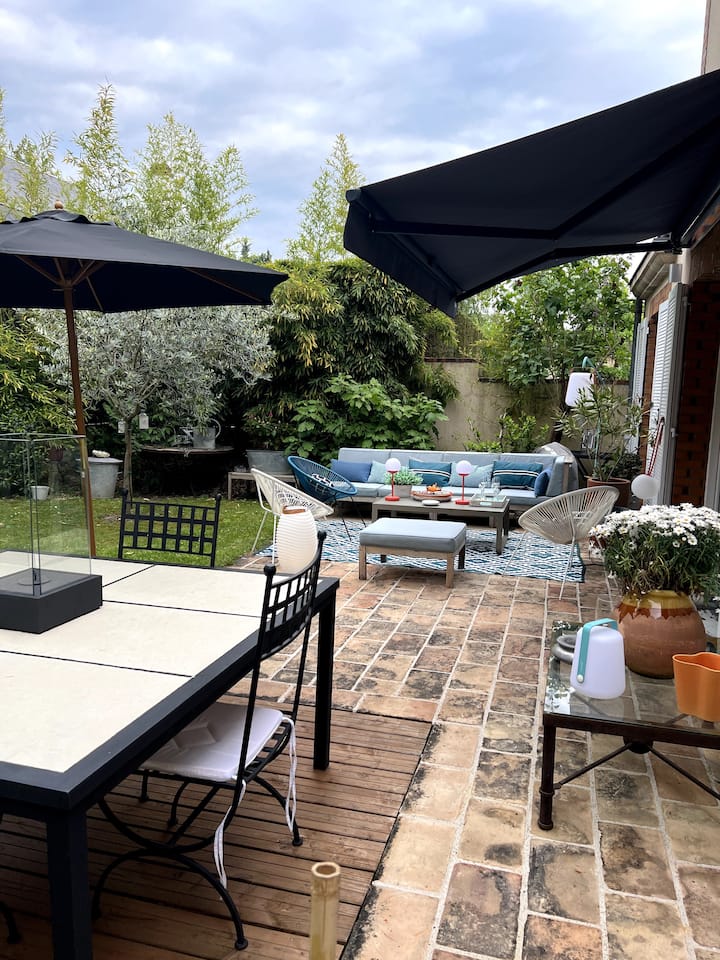 Charmante Maison D'ile De France - Bougival