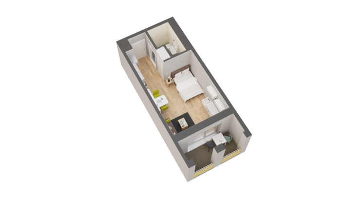 Adapt Apartments Wetzlar Adapt S - Wetzlar