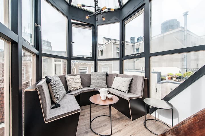 Cosy Studio Lily In City Center - Ámsterdam