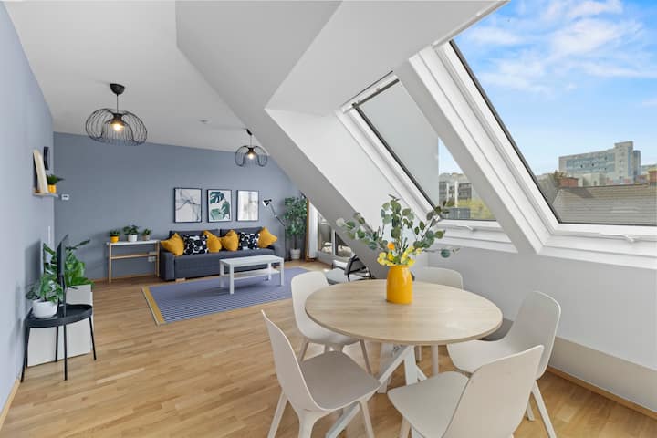 Paid Parking | 95m² | 2 Terraces - Korneuburg