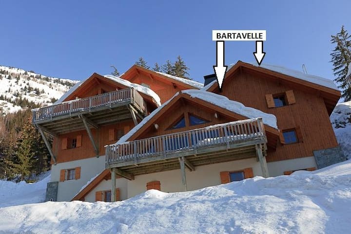 Alpe Huez Oz 230m Pistes Jacuzzi Option 25 Pers - L'Alpe d'Huez