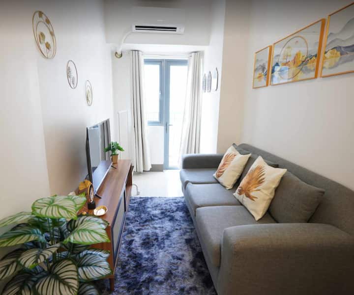 Cozy 1br W/wifi&netflix In Fame Near Shaw Mrt - Pasig