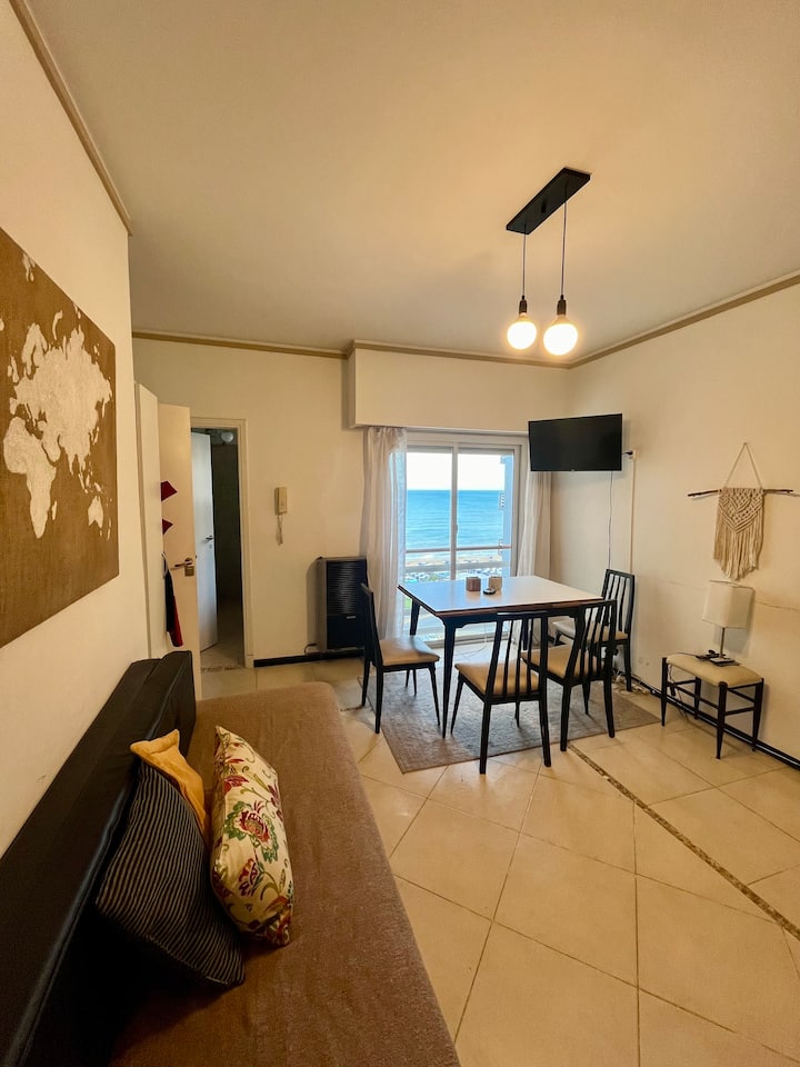 Departamento Con Vista Al Mar - Miramar