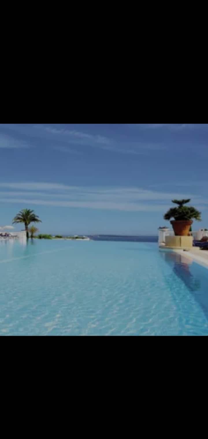 Beau T2 Résidence De Vacances Piscine /Tennis - Théoule-sur-Mer