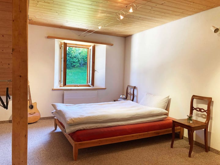 Haus Florins - Doppelzimmer - Scuol