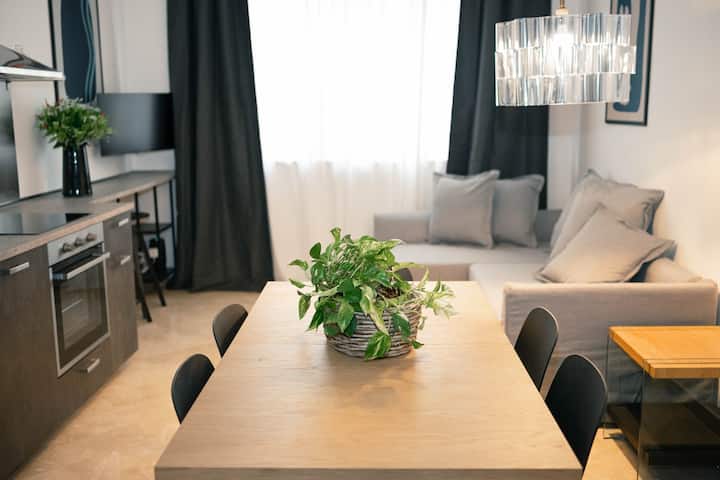 Black Marble - Design Apartment - Bari