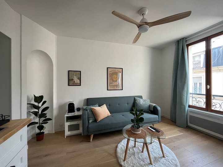 Appartement Charmant Et Lumineux - Paris