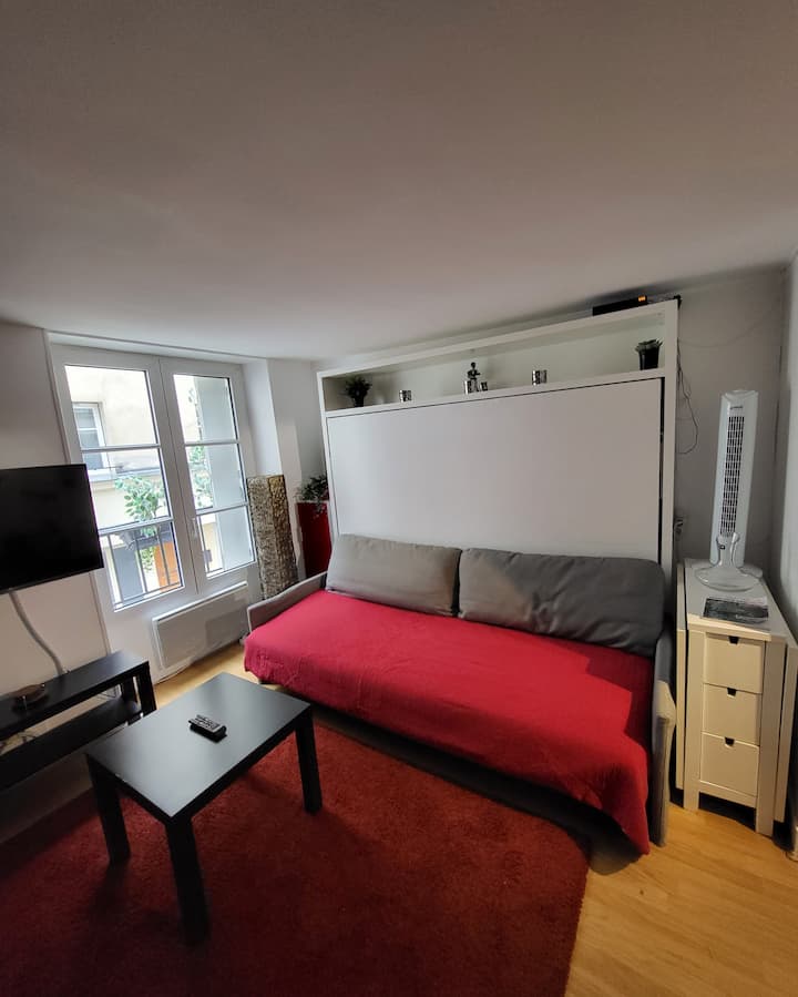 Cœur De Paris
(Studio Entier Non Partagé) - Paris