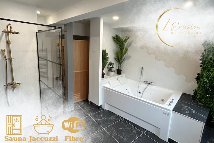 L'evasion Amboise, Sauna Jacuzzi - Amboise