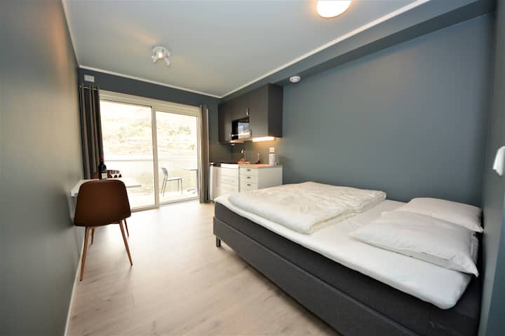 Studioleilighet Med Balkong - Loen