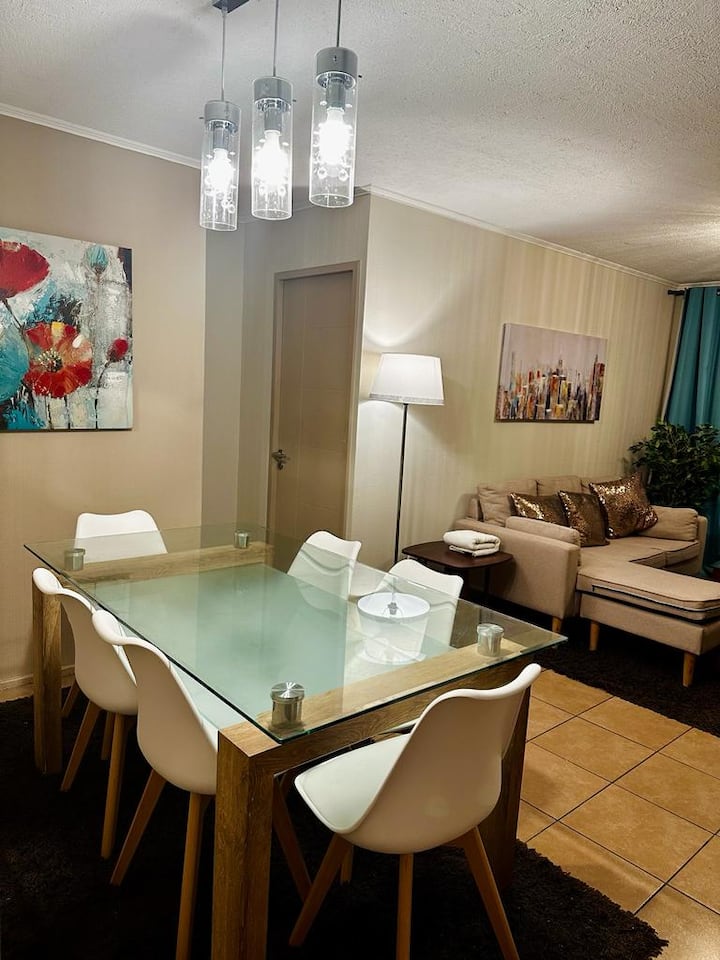 Amplio Y Cómodo Departamento En Puertas Del Mar - La Serena