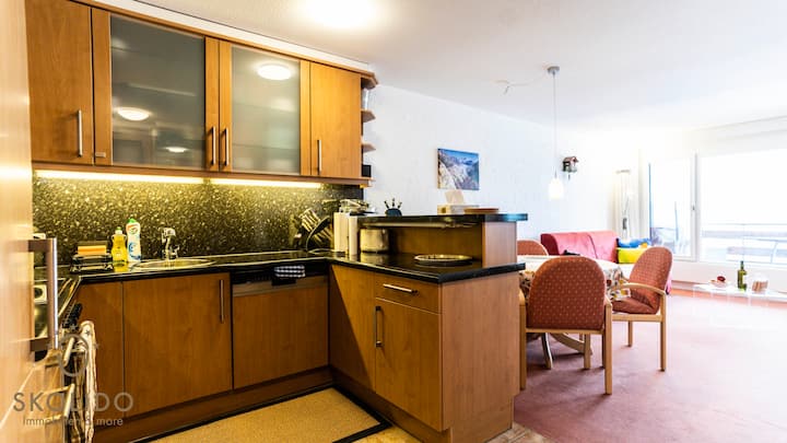 Ferienwohnung Riederhof Riederalp Mitte Ferienwoh - Fiesch