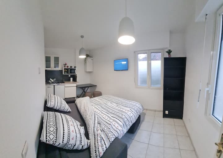 Studio Charmant- 5 Min De Disney - Magny-le-Hongre