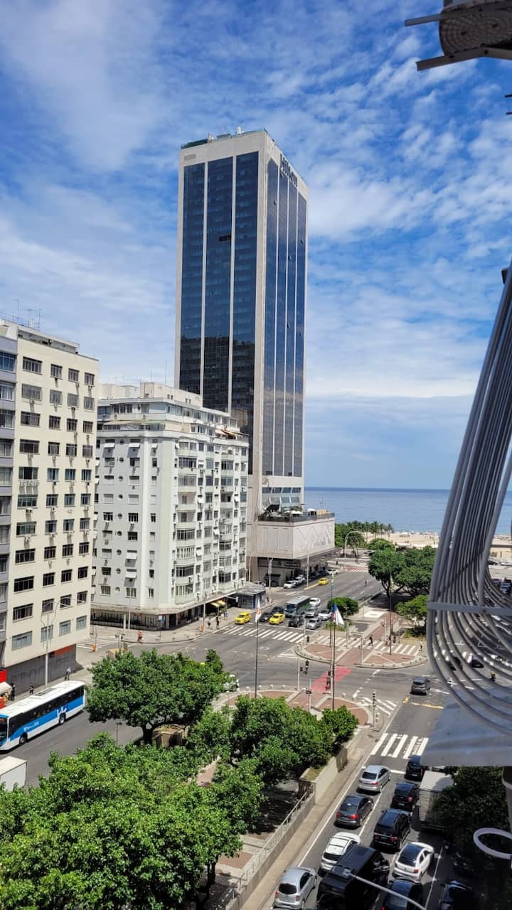 Mvc 15/713 - Lindo Conjugado Vista Mar  Copacabana - Rio de Janeiro