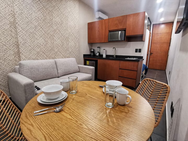 Moderno Depa, A 2 Min De Playa Y Malecón, Alberca - Mazatlan