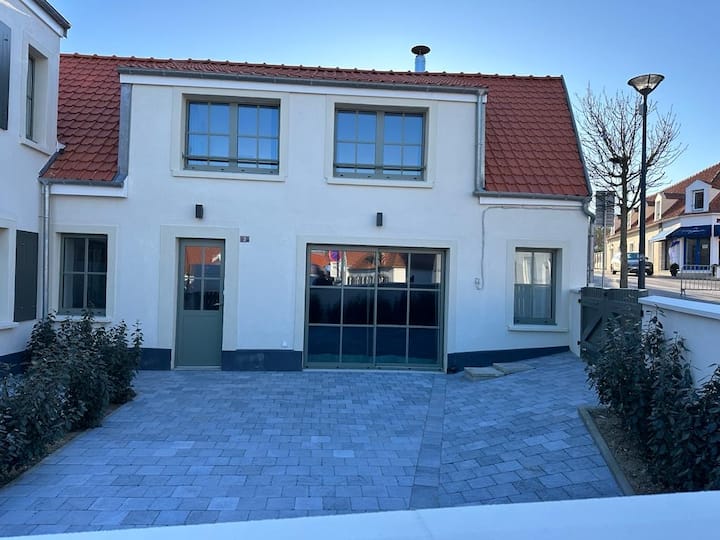 Wissant Maison Familiale 5mn Plage - Wissant