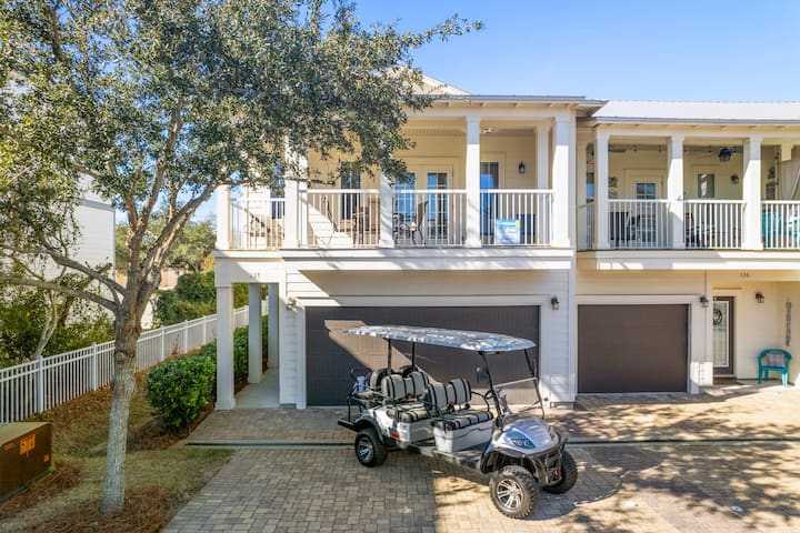 Majestic Sands-heated Pool-golf Cart Included! - Destin, FL