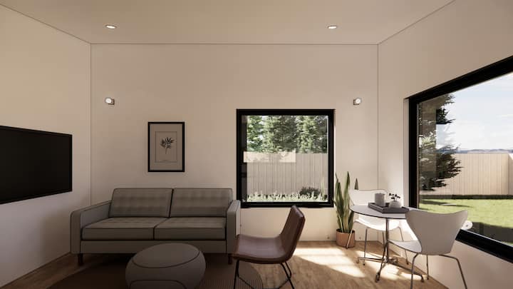 Modern Scandinavian Guesthouse - Redding, CA