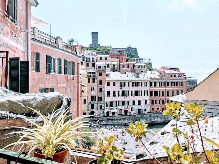 Vernazza Panoramic View Suite - Vernazza