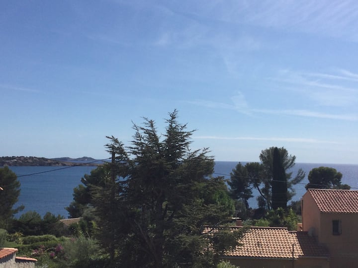 Villa Vue Mer Piscine - Sanary-sur-Mer
