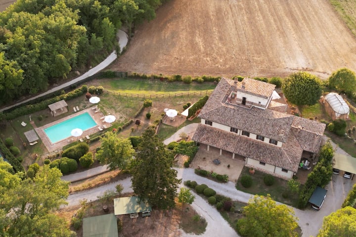 Wonderful Villa In Umbria, Just An Hour From Rome - Narni
