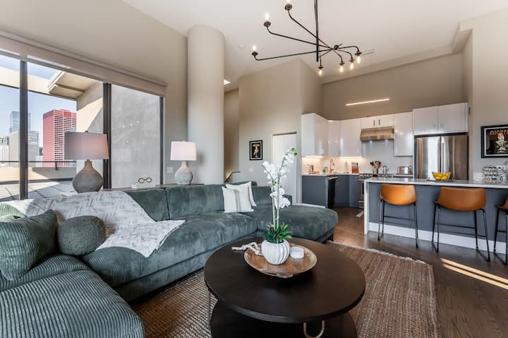 Dtown Penthouse 3bd Views+parking +Gym+pool - Chicago, IL