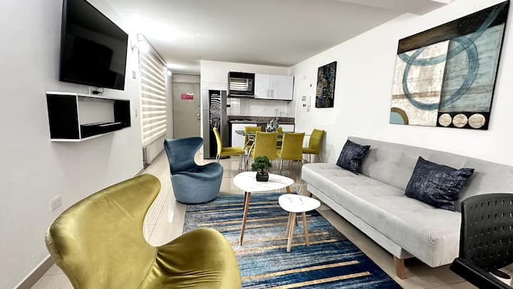 Bello Apartamento Cerca Corferias  Y Embajada - Bogotá