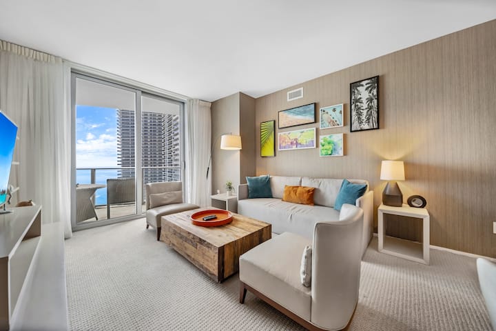 Amazing Oceanfront Apt On The 26th Floor – Miami - Hallandale Beach, FL