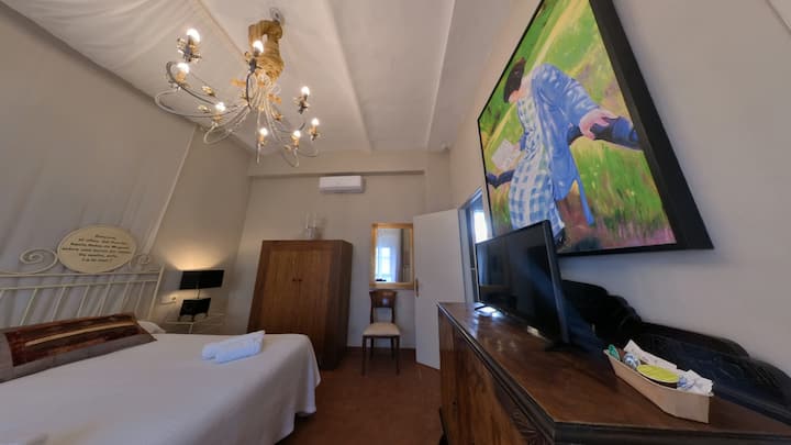 Habitación Poetas De Hotel Utopía Benalup - Benalup-Casas Viejas