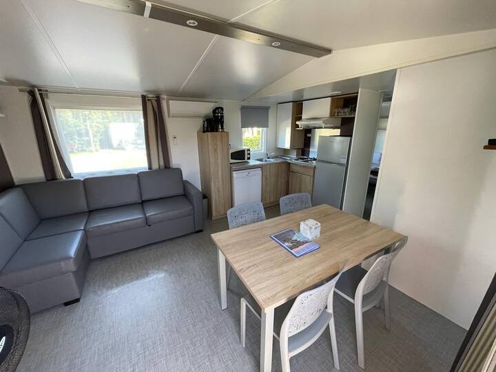 Gd Mobil Home Dans Camping 5* - Houlgate